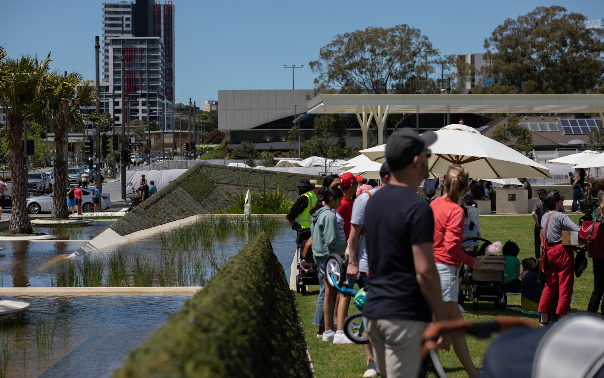The Drying Green opening – a new Green Square park - Jake Coppinger