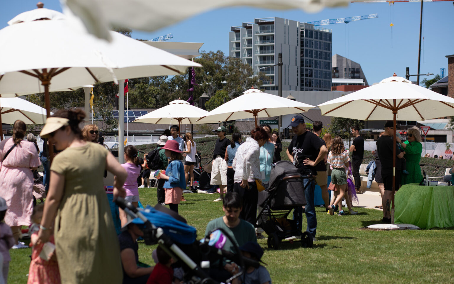The Drying Green opening – a new Green Square park - Jake Coppinger