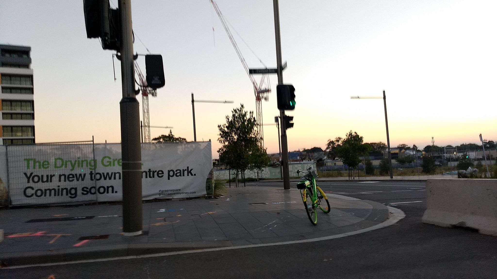 The Drying Green opening – a new Green Square park - Jake Coppinger