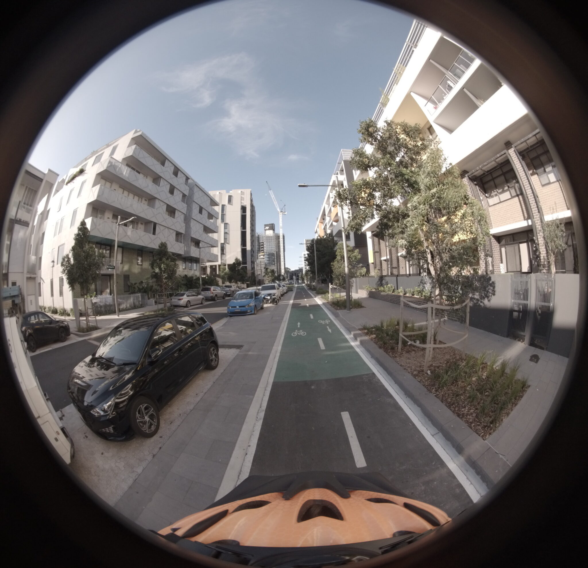 Creating aerial imagery with a bike helmet camera (GoPro) and ...