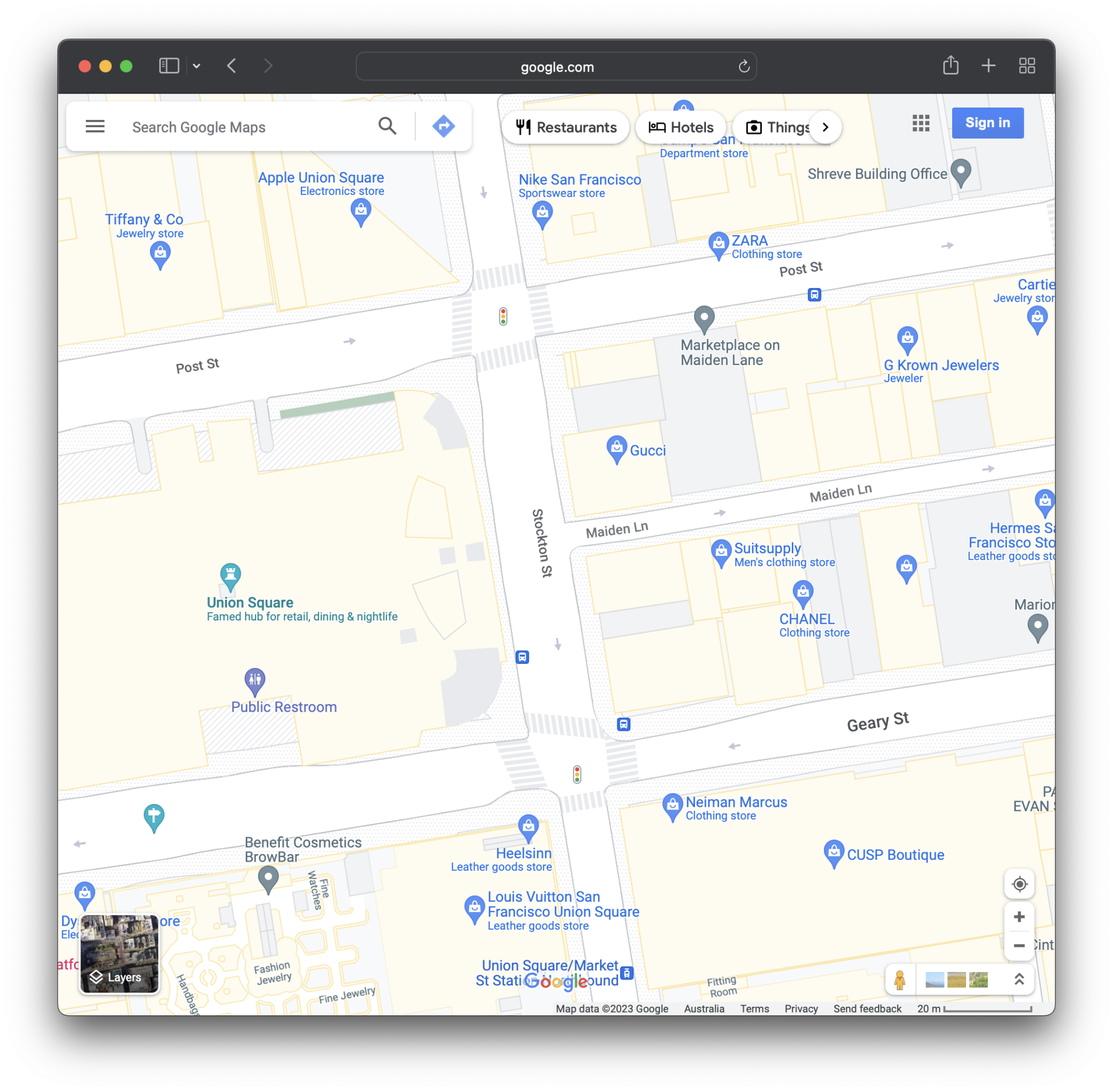 Lane-accurate street maps with OpenStreetMap – writing a vector tileserver for osm2streets ...