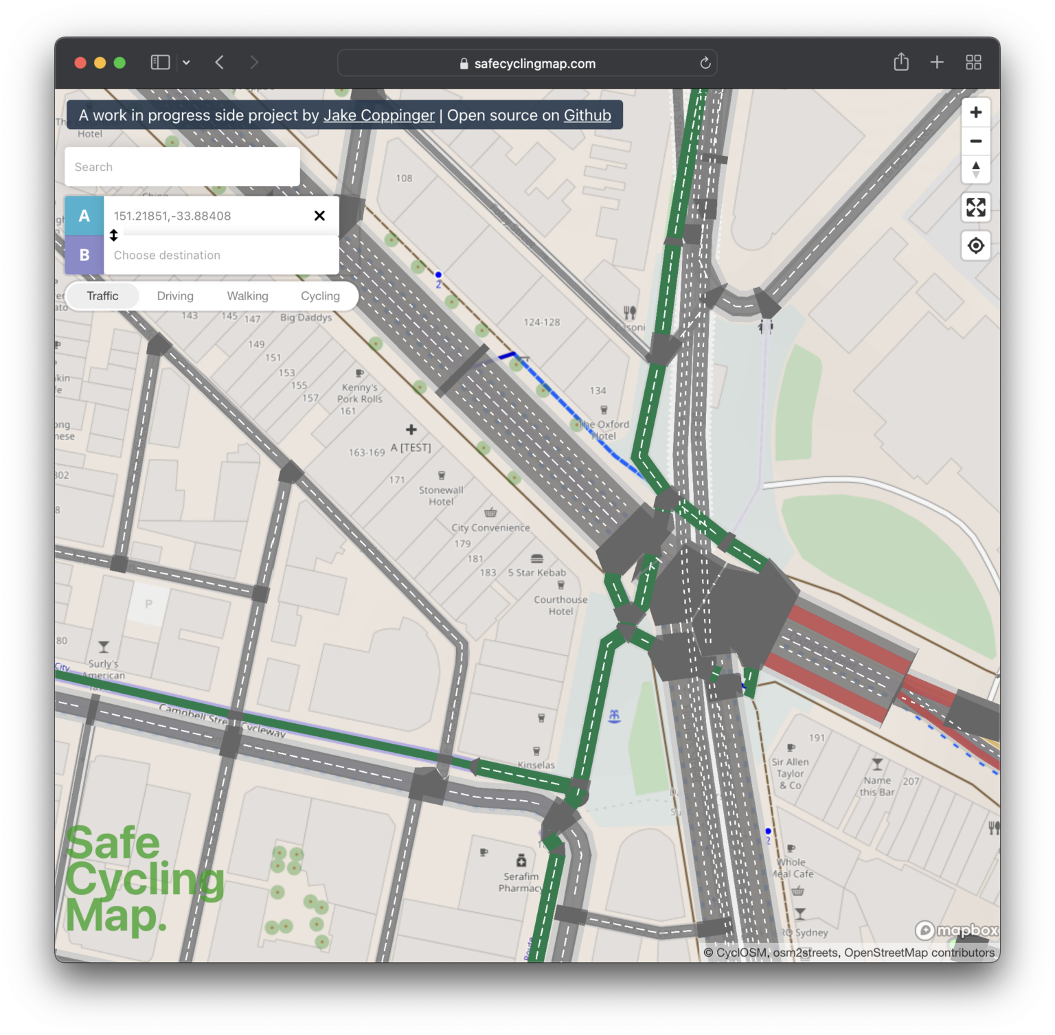 Lane-accurate street maps with OpenStreetMap – writing a vector ...