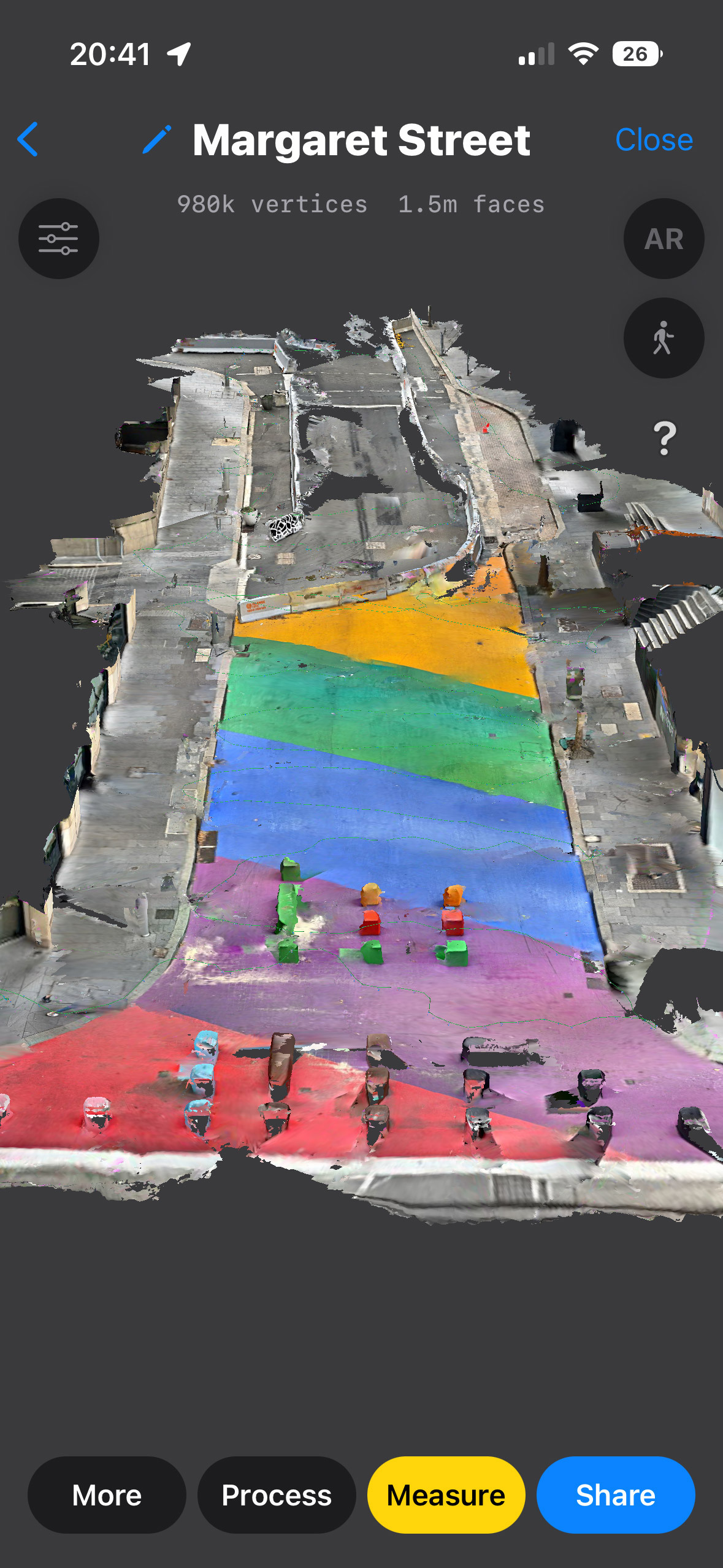 Generating aerial imagery with your iPhone’s LiDAR sensor - Jake Coppinger