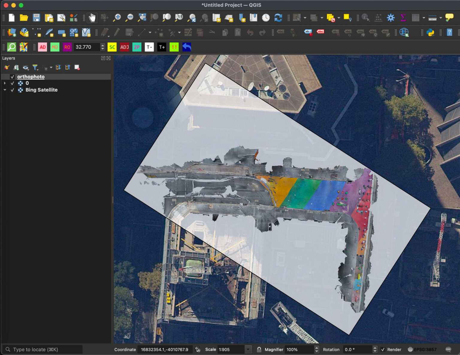 Generating aerial imagery with your iPhone’s LiDAR sensor - Jake Coppinger