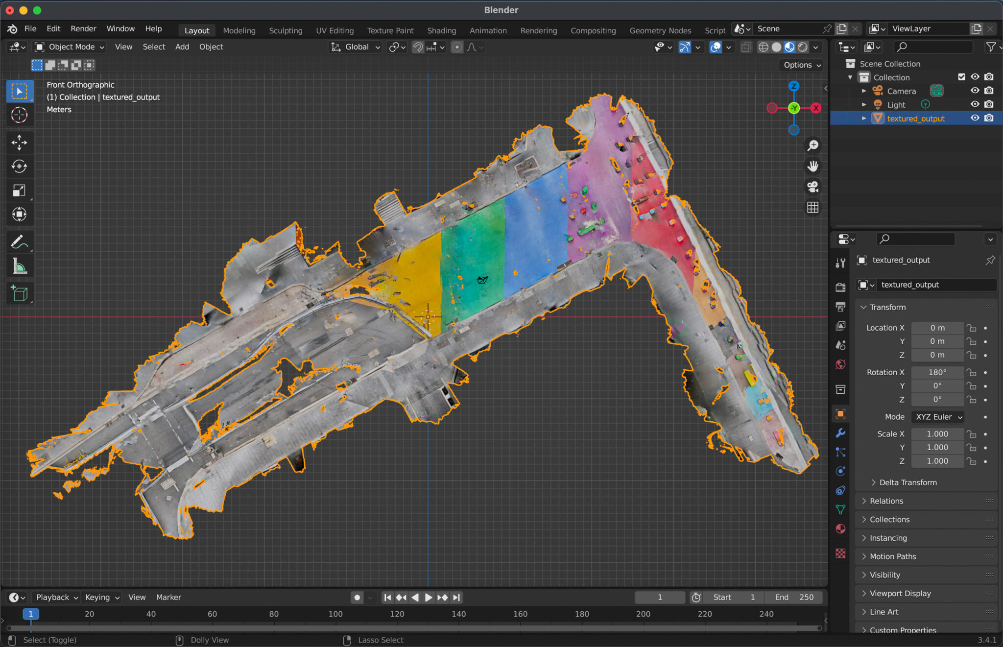 Generating aerial imagery with your iPhone’s LiDAR sensor - Jake Coppinger