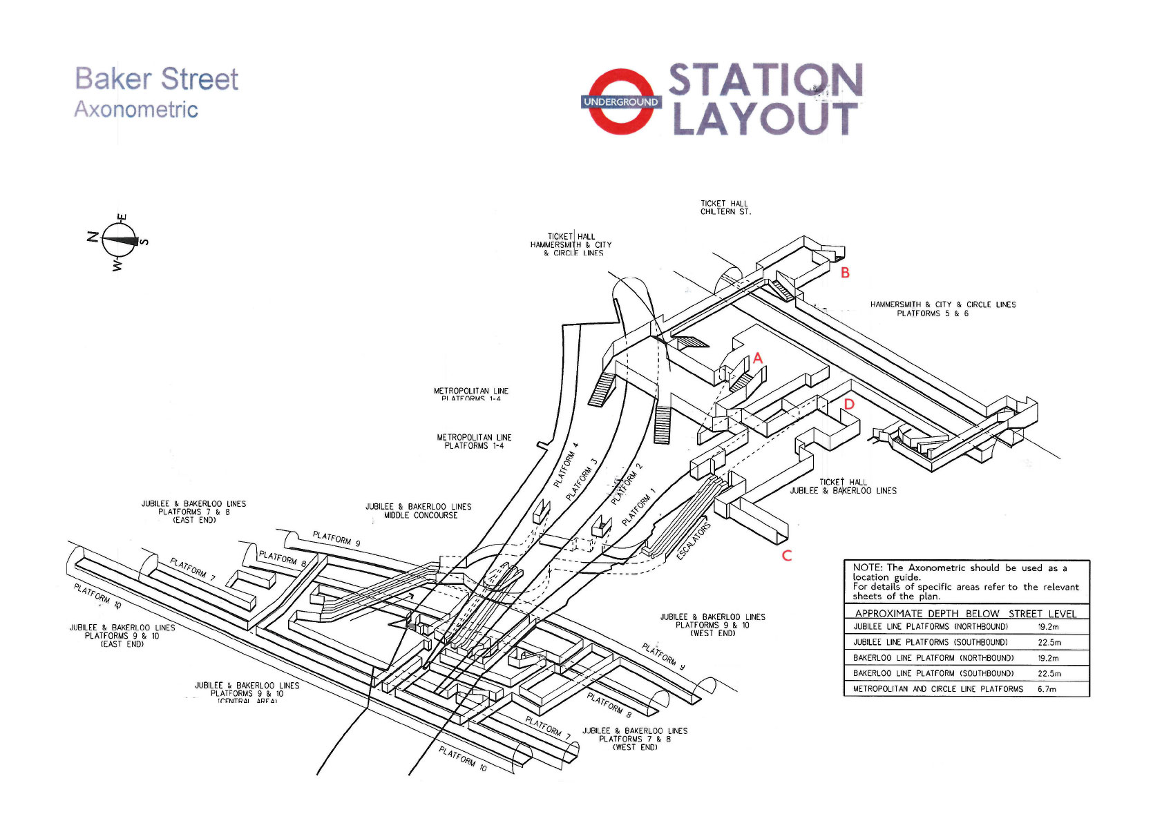 Subterranean Sydney: A cross-section of Town Hall Station made with ...