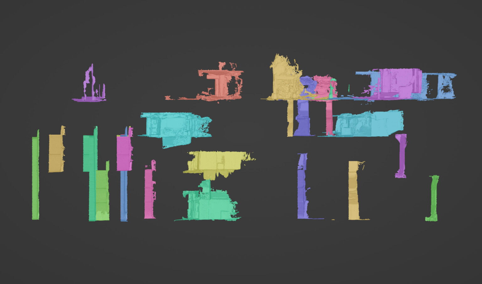 Subterranean Sydney: A cross-section of Town Hall Station made with iPhone LiDAR - Jake Coppinger