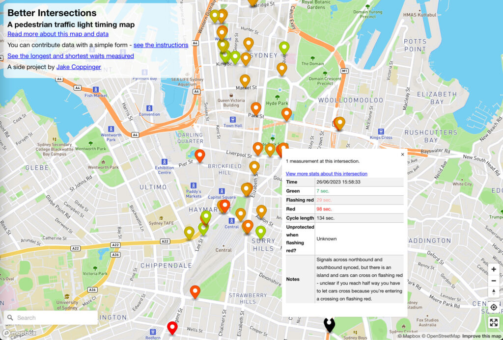 Shining a Light on the Traffic Signals of Sydney - Jake Coppinger