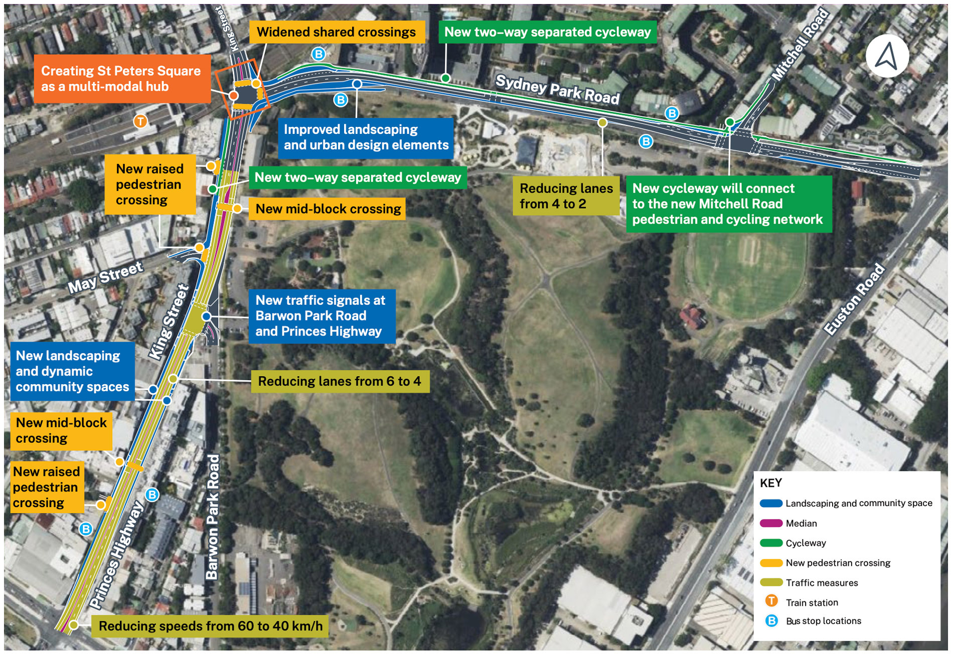 Sydney Park Junction: TfNSW Won’t Commit to Original Scope Despite ...